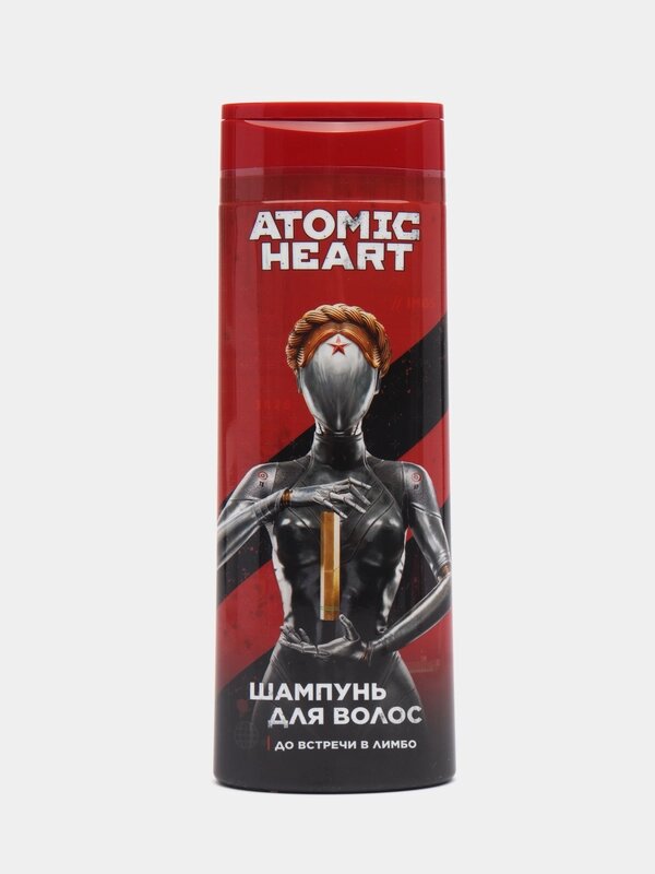 Угольный шампунь Atomic Heart, 400 мл