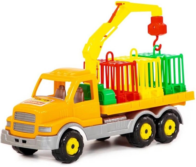 Полесье Сталкер Автомобиль для перевозки зверей 44303 с 3 лет