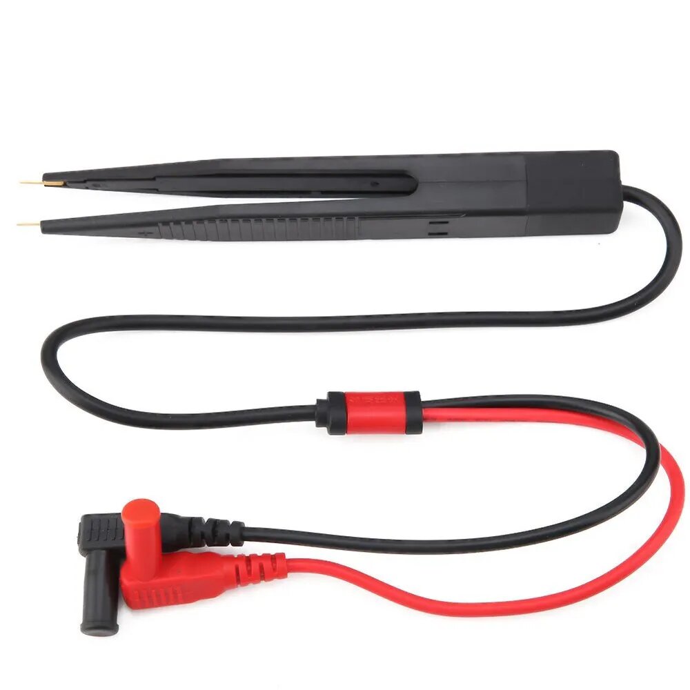 Портативный измеритель LCR-зажима для тестирования микросхем SMD SMT для мультиметрического резистора-конденсатора