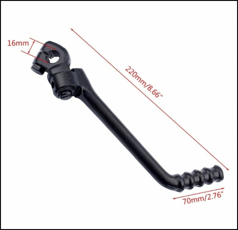 Эксклюзивный кикстартер 13мм 16мм для YX Zongshen Lifan