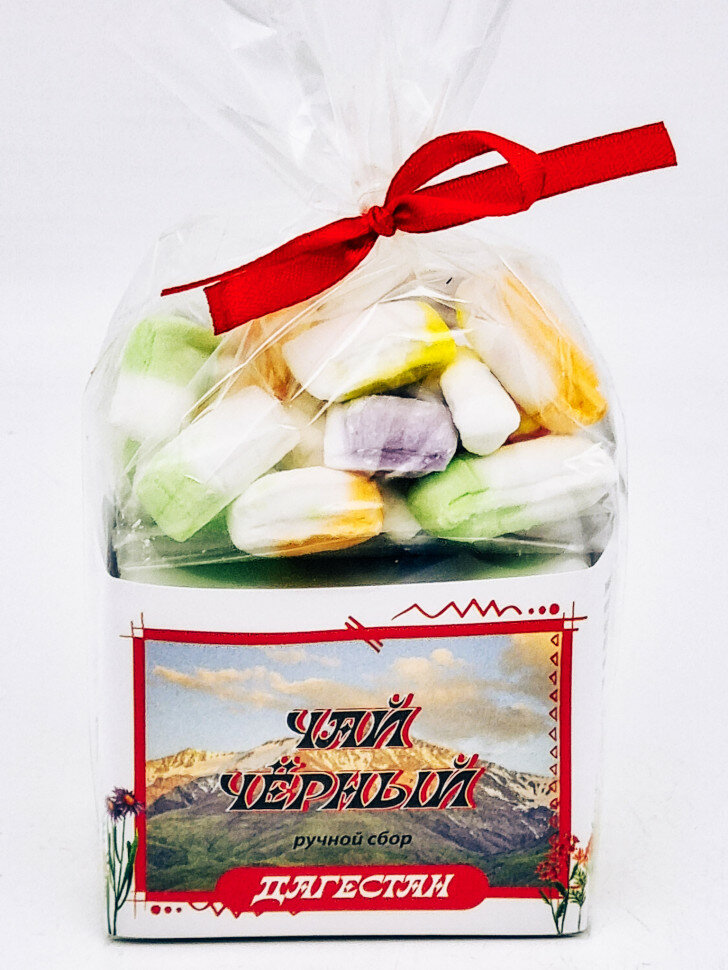 Чай черный ручной сбор 35гр + парварда 50гр Дагестан