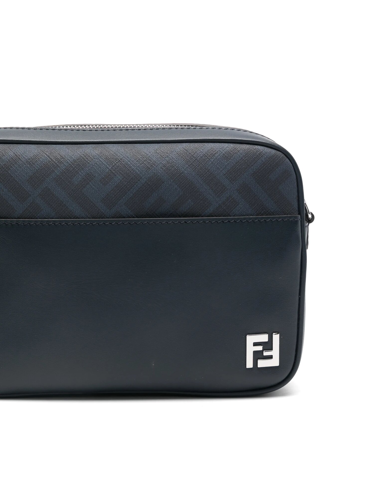 Сумка FENDI FF Squared, синий — фото 1