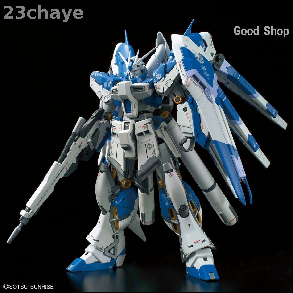 Бестселлер Bandai RG 1/144 Hi Nu Gundam- ХИТ!-wj-jiaqirenmoxing