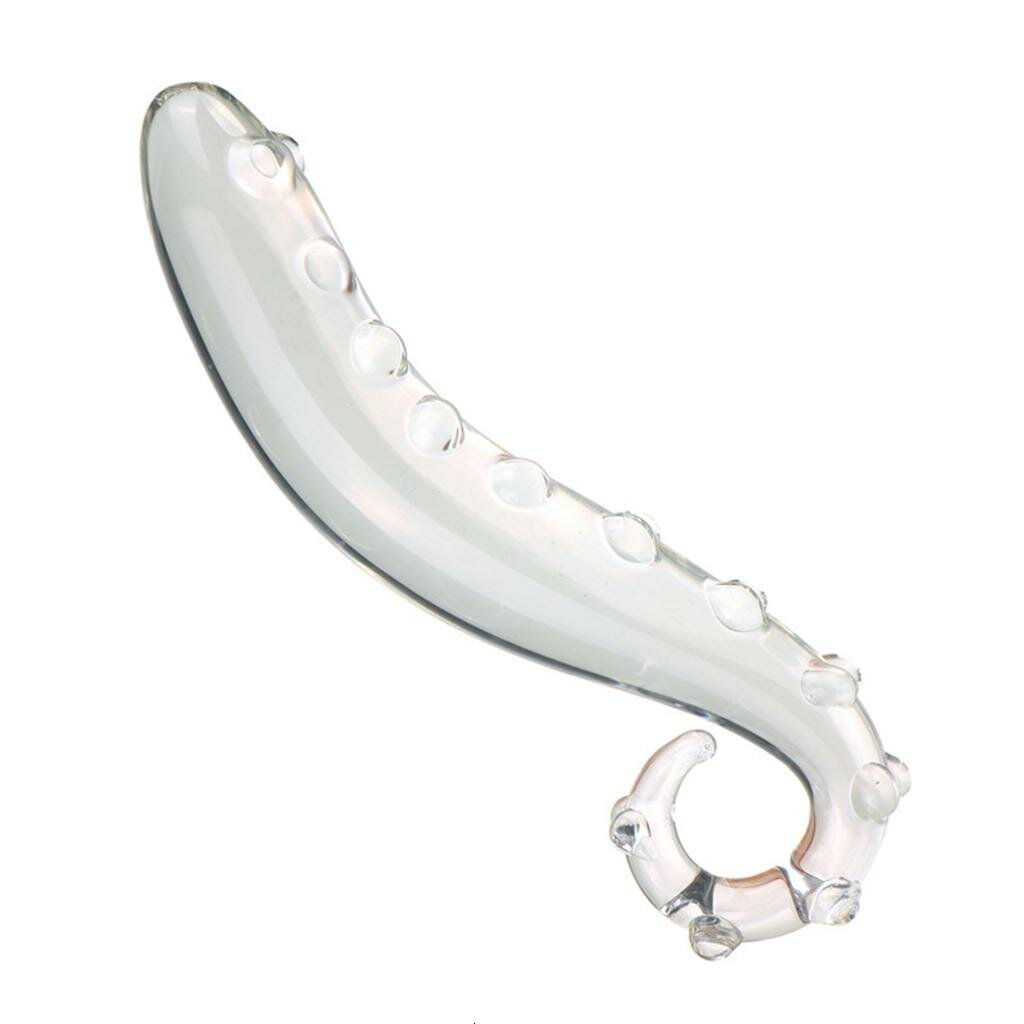 Стеклянные анальные шарики, вагинальный дилдо, массажер простаты, C