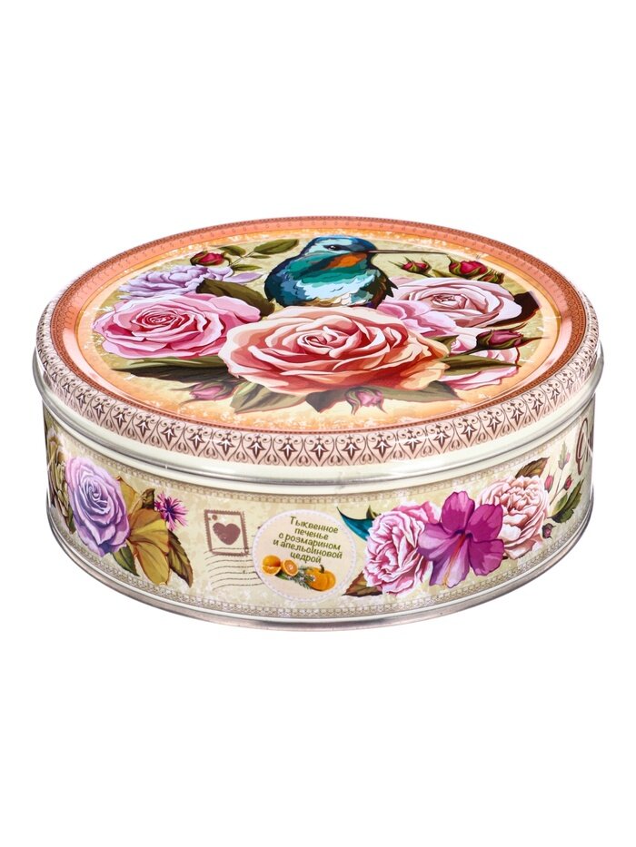 Печенье сдобное с тыквой, розмарином и апельсиновой цедрой 400г 10973931