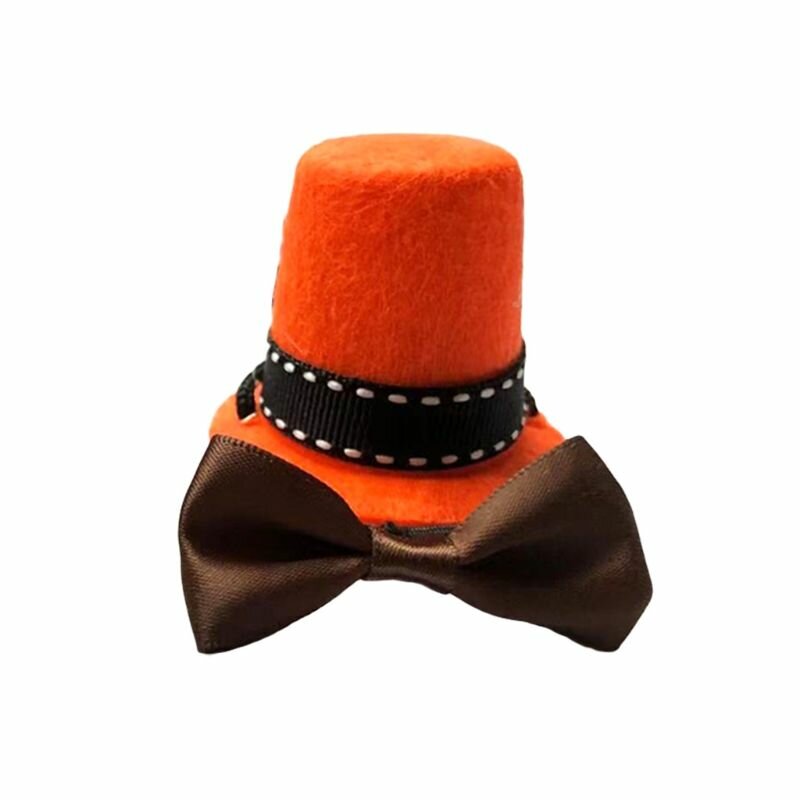 Шлейка и поводок для бородатого дракона, OE - Шляпа + галстук-бабочка