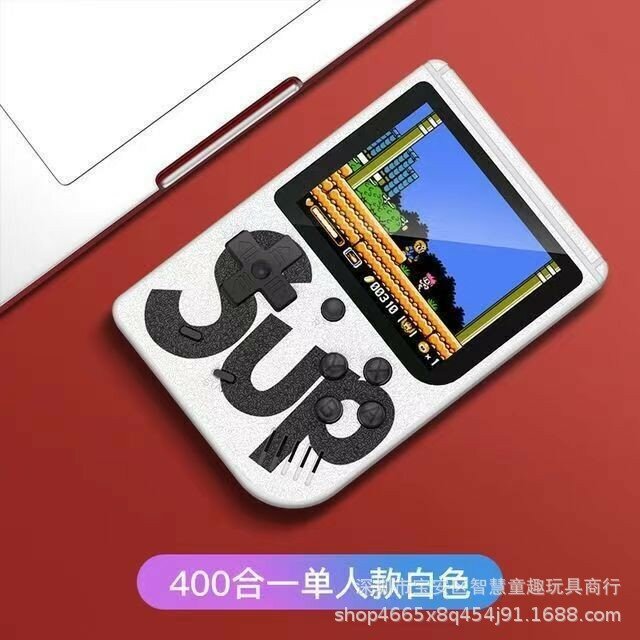 Портативная игровая консоль Cross-Border Sup Mini с играми Super Mario и Tetris, ретро-домашняя, 400 в 1