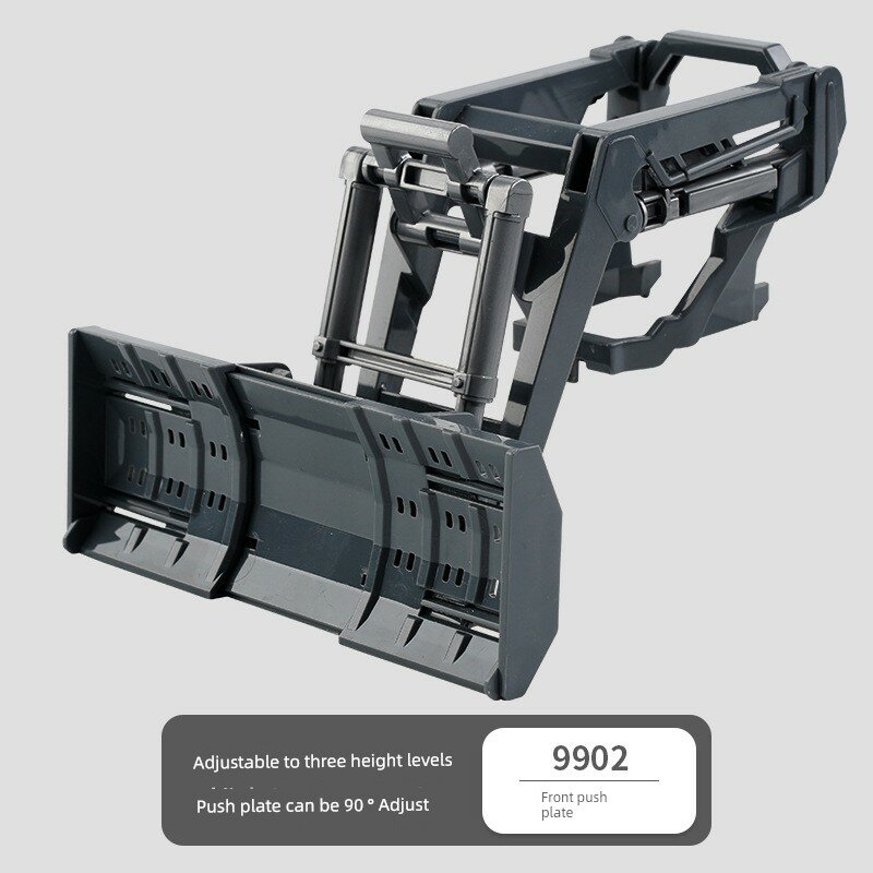 Передняя толкающая пластина для сельхозтехники, 18x8.3x9 см, зеленая