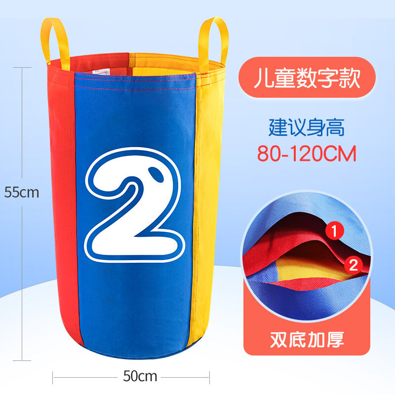 Kangaroo прыгающая сумка для взрослых Детская модель (600D утолщена оксфордская ткань) номер 2