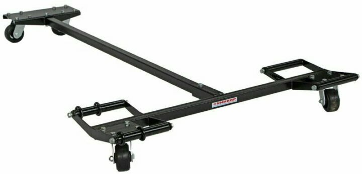 Подкатная площадка под снегоход зима ,4 поворотных колеса, незаменимая вещь для транспортировки по твердому покрытию.