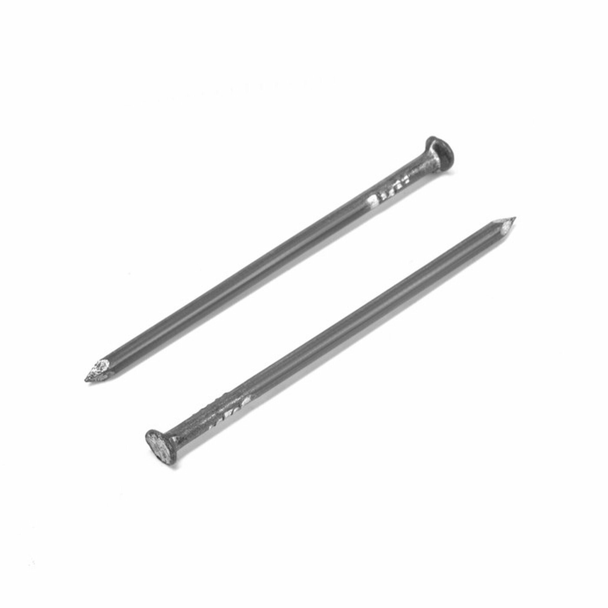 Гвозди тундра, строительные, ГОСТ 4028-63, без покрытия, 2,5х60 мм, фасовка 1 кг