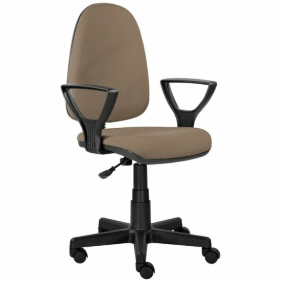 Кресло Focusnic UP_Prestige O, ткань бежевый С-39 (гольф)