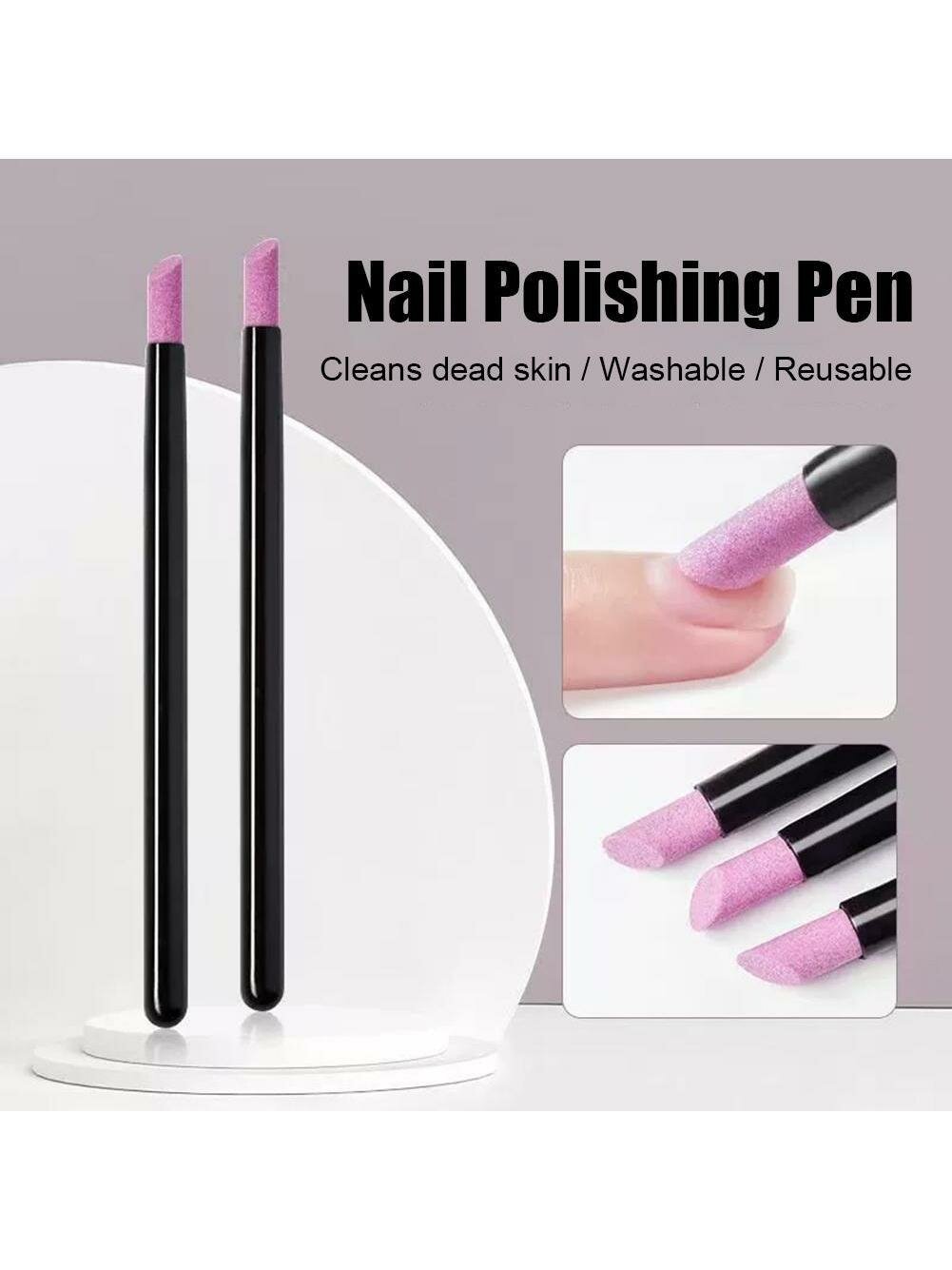 Палочка-скраб для ногтей, аксессуары для маникюрных инструментов