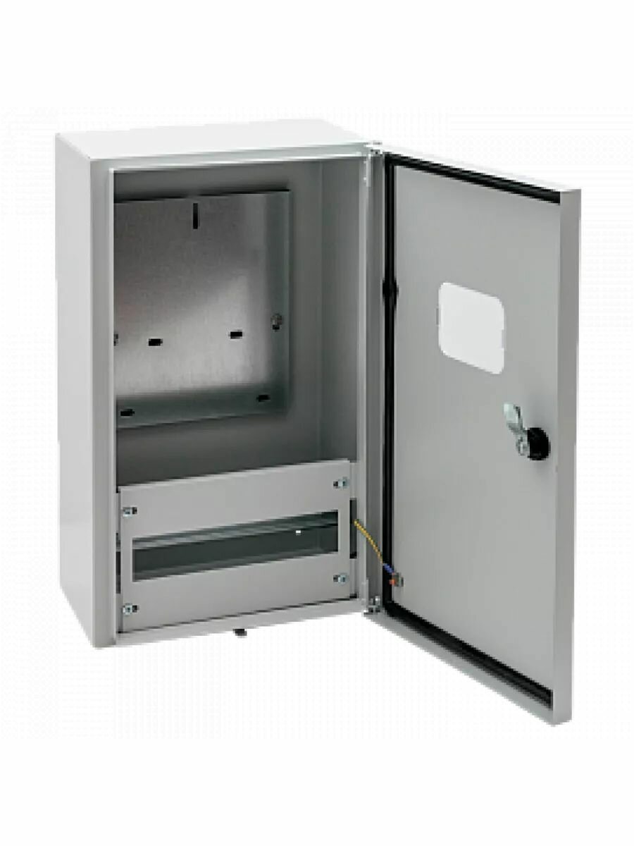 Металлокорпус электрощита вводно-учетного ЩВУ-1 IP54 400х300х165(ВхШхГ) Фабер