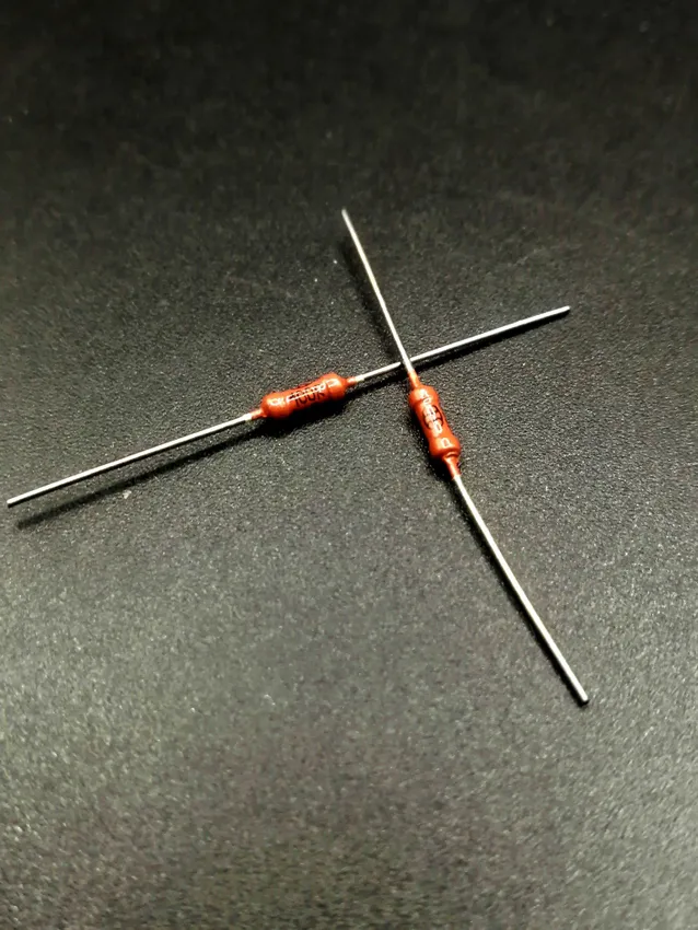 Резистор ОМЛТ-0.125, 100Ом, точность 5%, мощность 0.125Вт, 25 шт