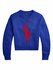 Свитер Polo Ralph Lauren Big Pony, размер 48, , синий