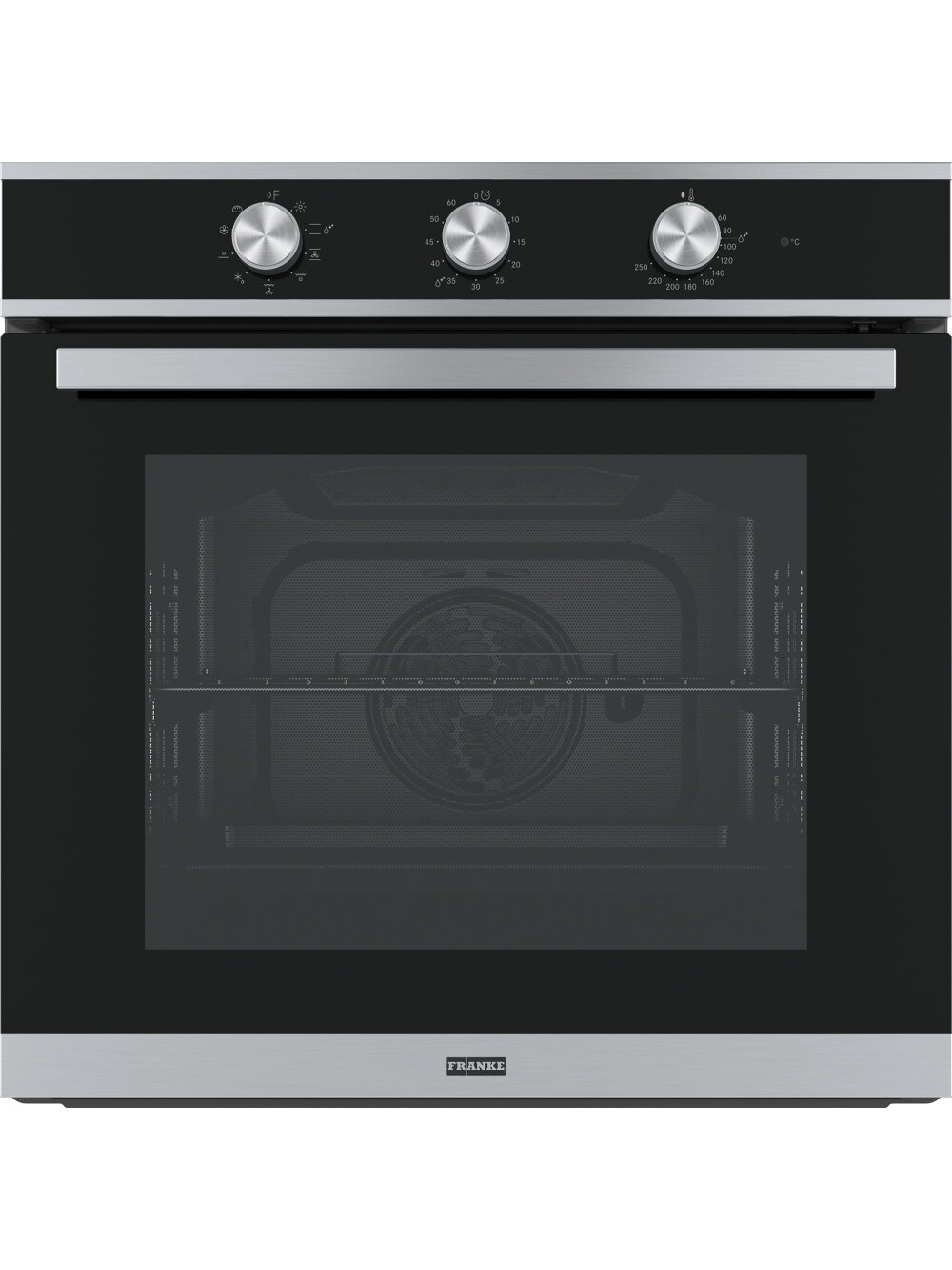 Встраиваемый духовой шкаф FRANKE FSM 82 HE XS, официальная гарантия