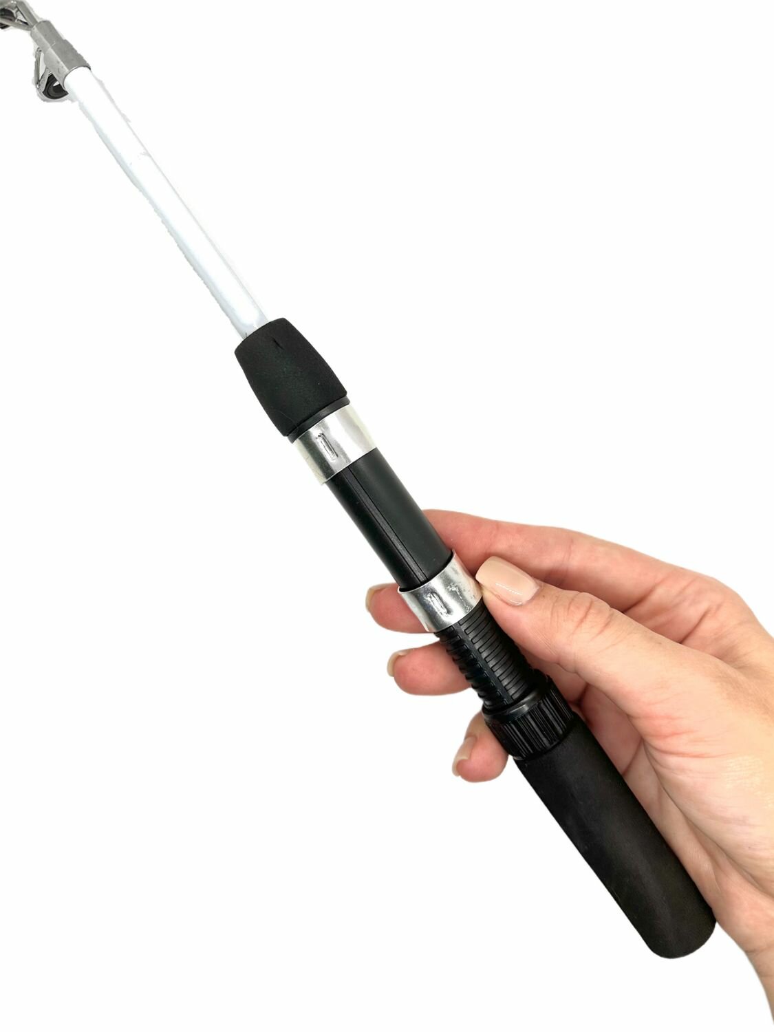 Зимняя удочка для блеснения; Удочка для зимней рыбалки бортовая; 70 см