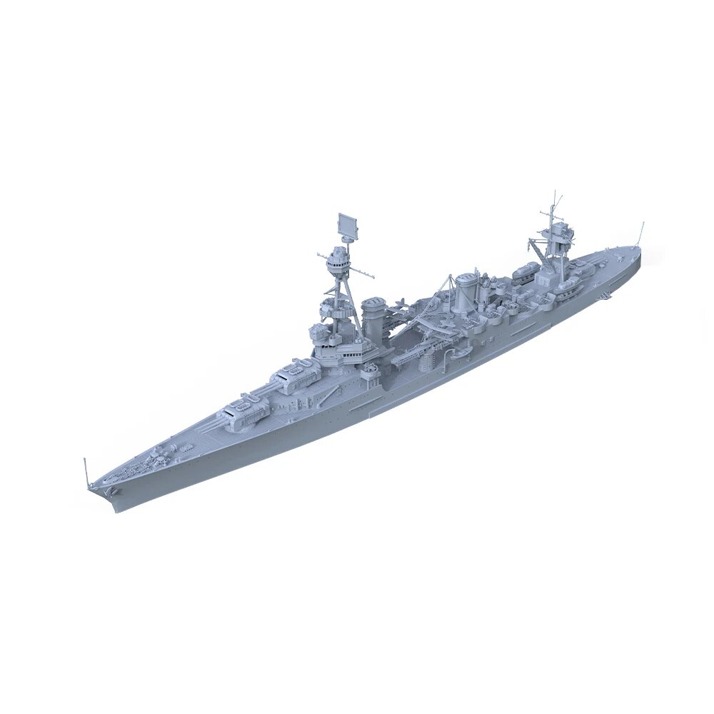 Модель военного корабля USS Northampton CA-26 1/350 1/700 700scale Waterline