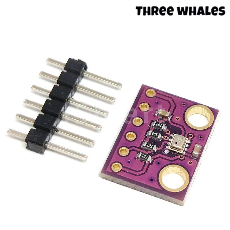 ISMART I2C / SPI BMP280 3.3 Цифровой датчик высоты барометрического давления Высокоточный атмосферный модуль GY-BMP280-3.3