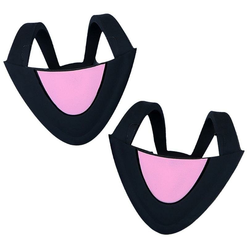 Кошачьи ушки для наушников, Черный