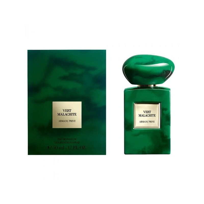 Парфюмерная вода Giorgio Armani Vert Malachite 50 мл / Духи Джорджио Армани Верт Малахит / Зелёный малахит