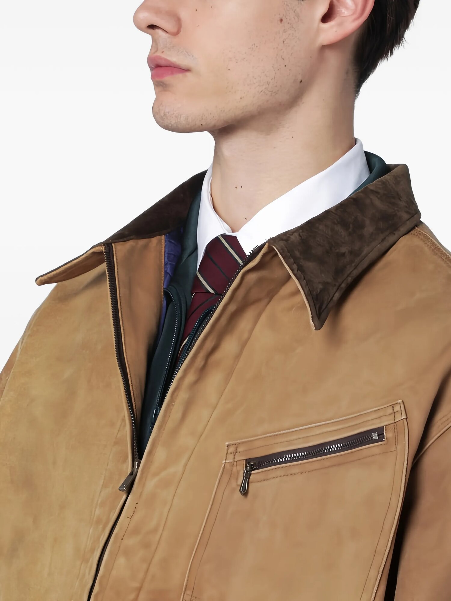 Куртка Needles Contrast-collar jacket, размер 48 — фото 1