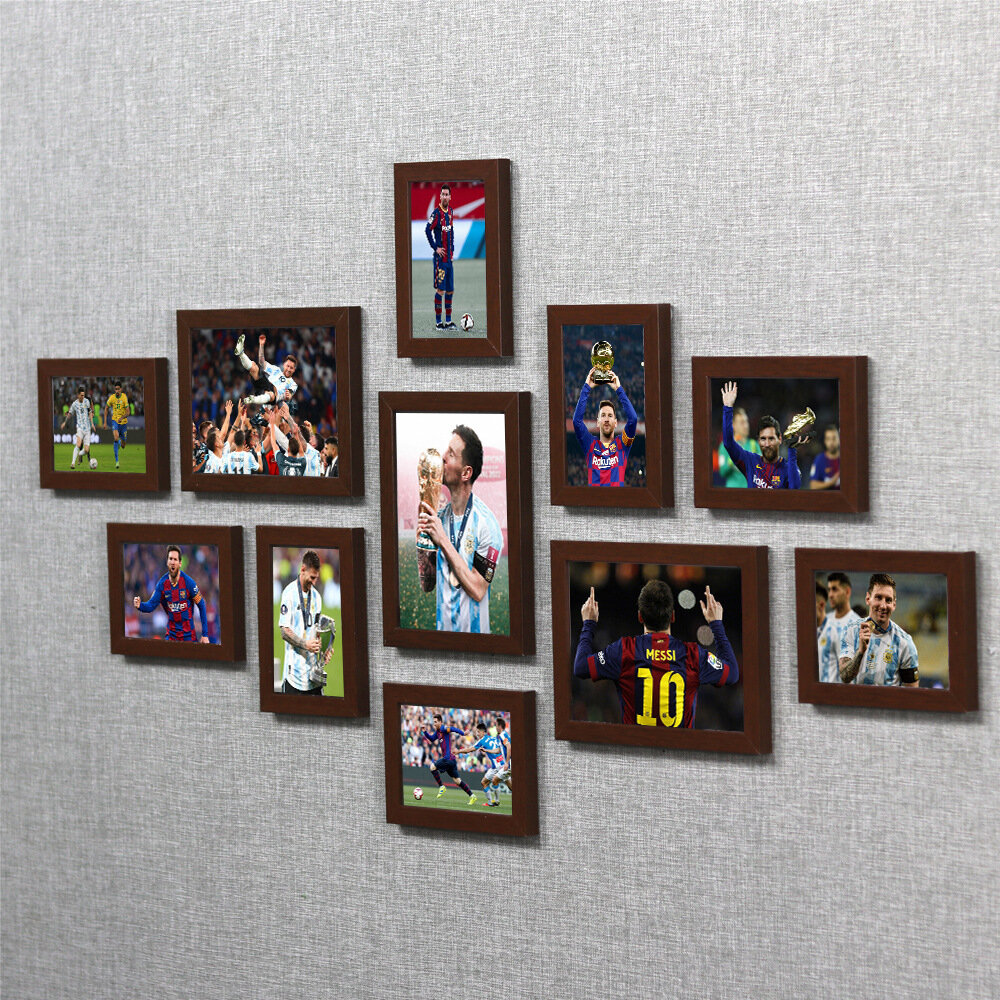 Постер Месси, декоративная живопись, фон для дивана в гостиной, фото на стене, футбол, чемпионат мира по футболу Аргентины, рамка на стене