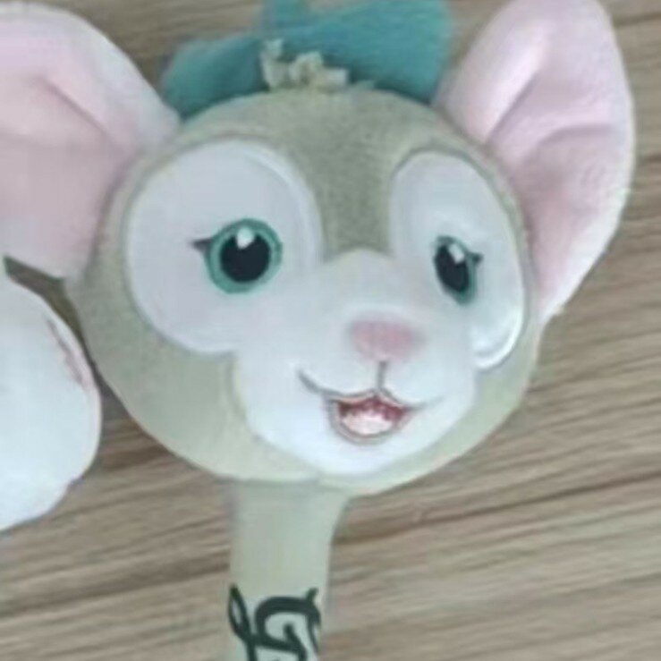 Маленький монстр плюшевая игрушка гелевая ручка милая кукла выдвижная ручка 0.5 мм черная чернила перезаправляемая мини