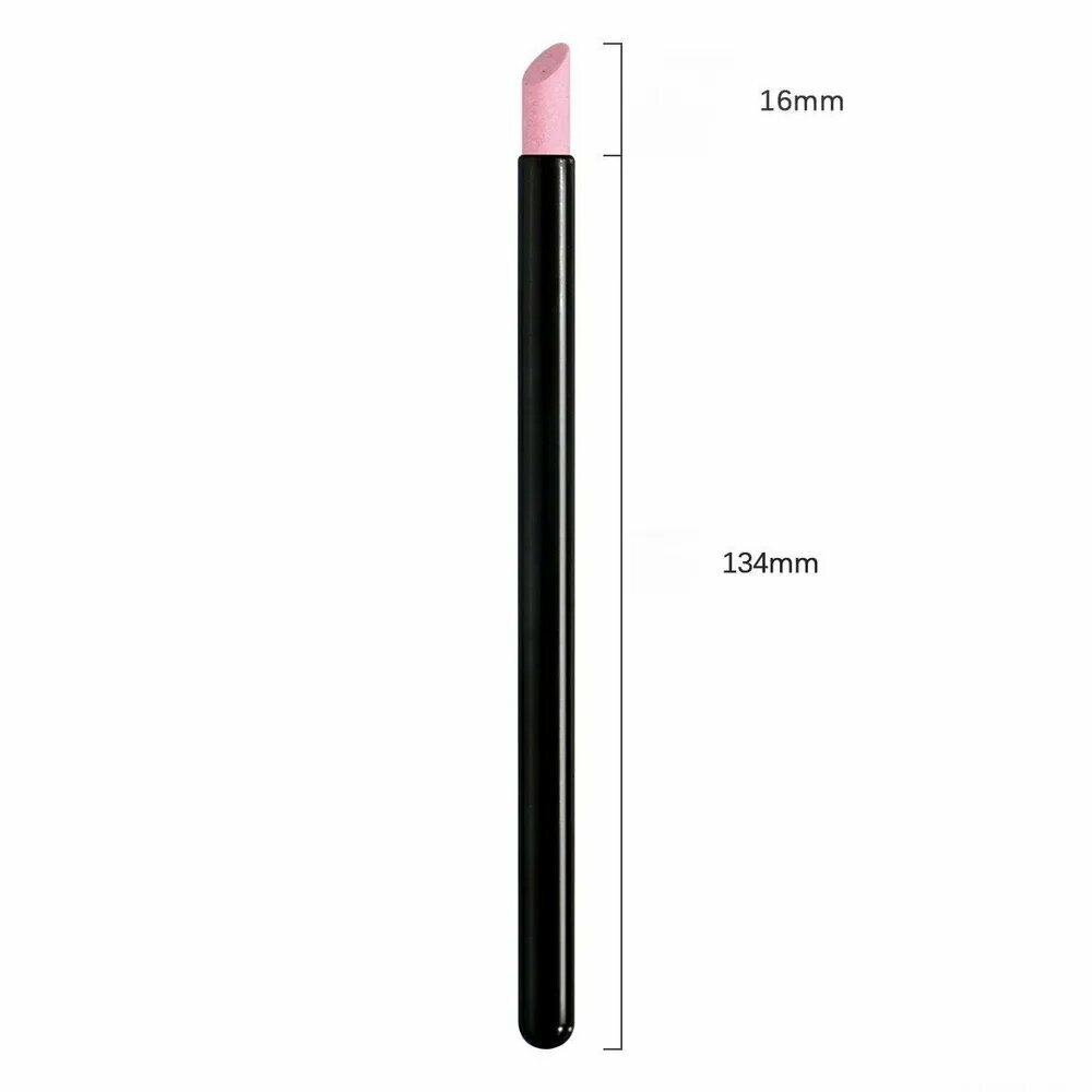 Керамический карандаш для удаления кутикулы, биокерамический, пилка для кутикулы