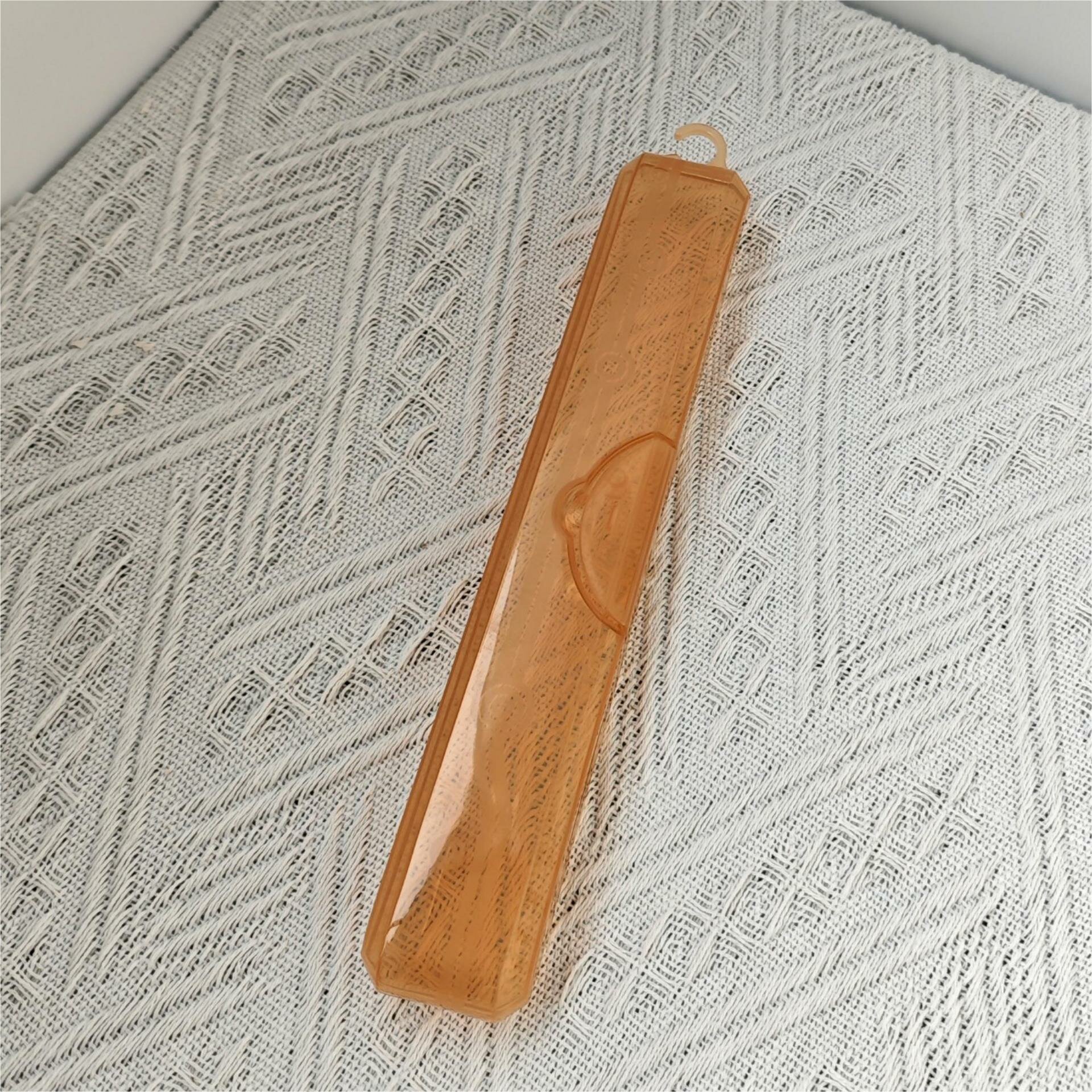 Одиночный пустой контейнер наноцвета для аксессуаров ложек