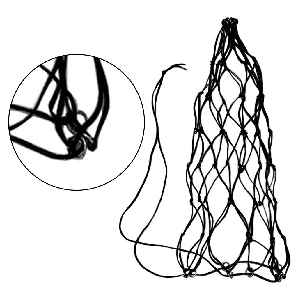 Подвесная кормушка для сена для лошади, сетка для кормления с отверстием, подвесная дорожная кормушка для стойла