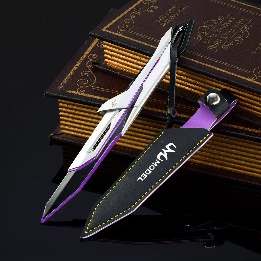 Valorant XERØFANG Нож из металла для детей XER FANG Knife B