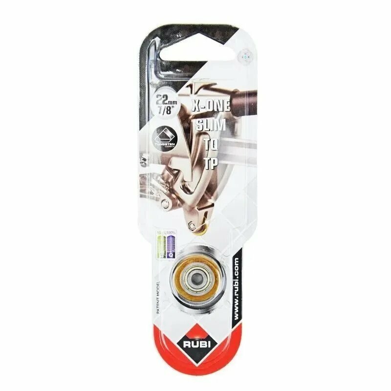 Роликовый резец для плиткорезов ТР/SLIM GOLD (диаметр 22 мм) RUBI 5мм.