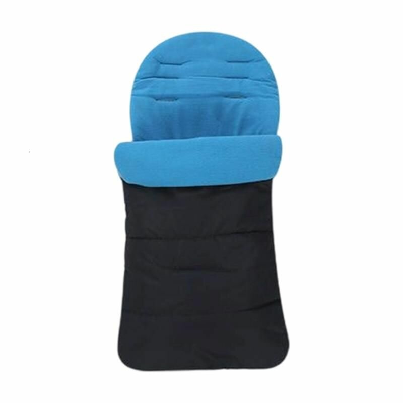 Зимний конверт для коляски, Синий
