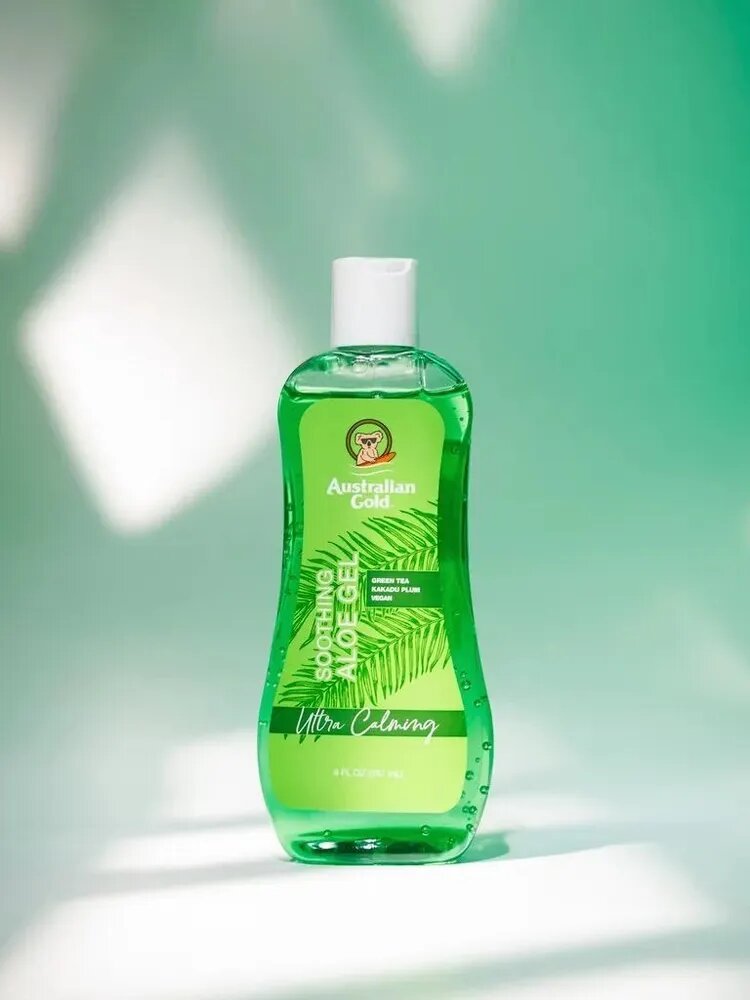 Успокаивающий Гель Australian Gold Soothing Aloe, после загара, без липкости