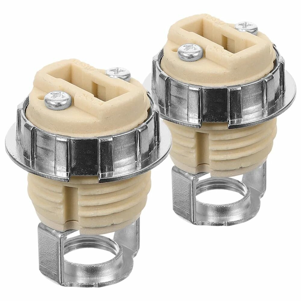 Патрон для ламп G9 из керамики с высокой стойкостью к температуре, комплект из 2 шт