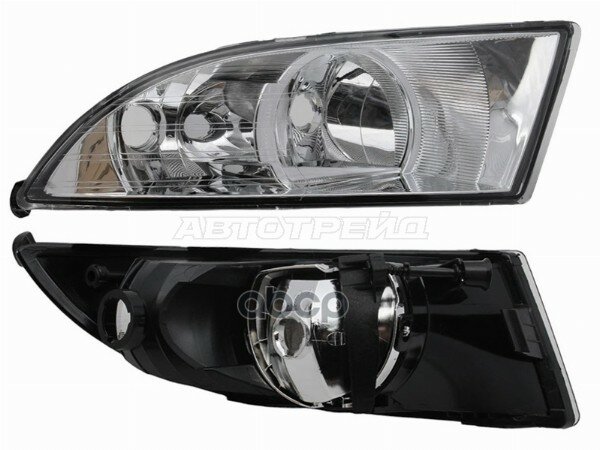 ПТФ Sat ST6652008LUE Skoda Roomster, Skoda Fabia передний бампер