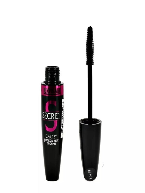 Тушь Luxvisage Секрет роскошных ресниц