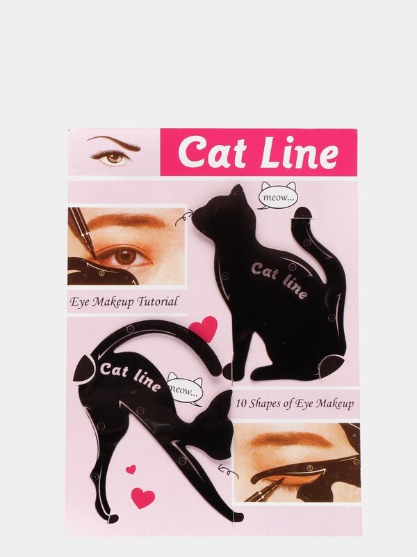 Трафареты для макияжа глаз