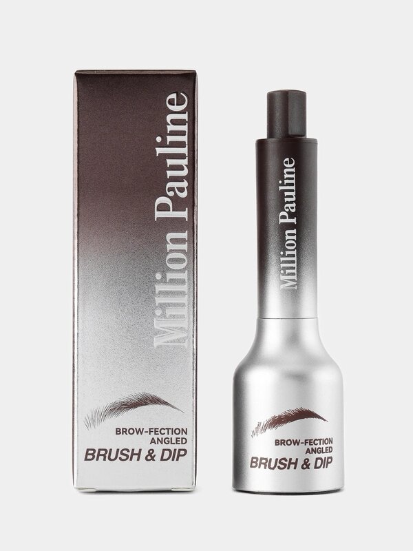 Тени для бровей, кушон для бровей, помадка для бровей с пудровым эффектом