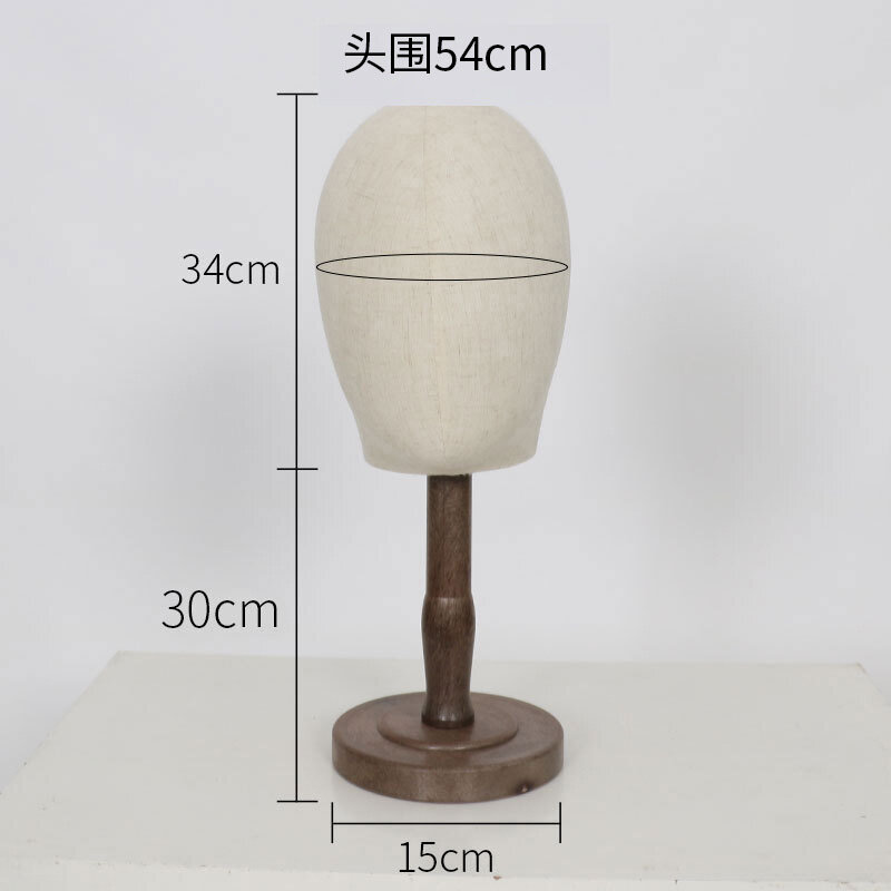 Манекен головы, подставка для париков, головных уборов и шляп, манекен головы с тканевой обивкой, манекен головы для витрины магазина одежды, манекен головы, манекен