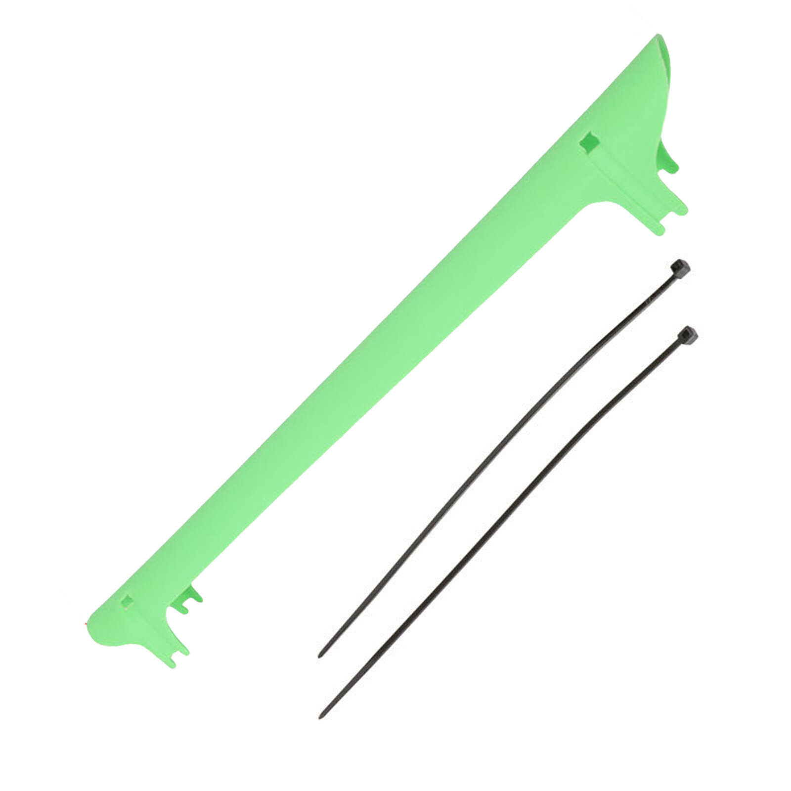 Гибкая защита цепи велосипеда легкая с клейкой лентой