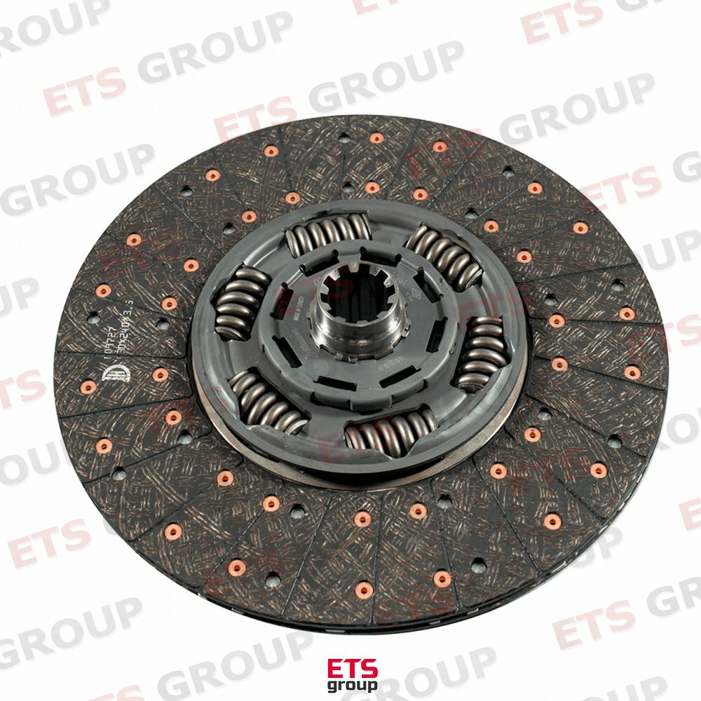 Диск сцепления MAN 81303010721 020729 HAMMER