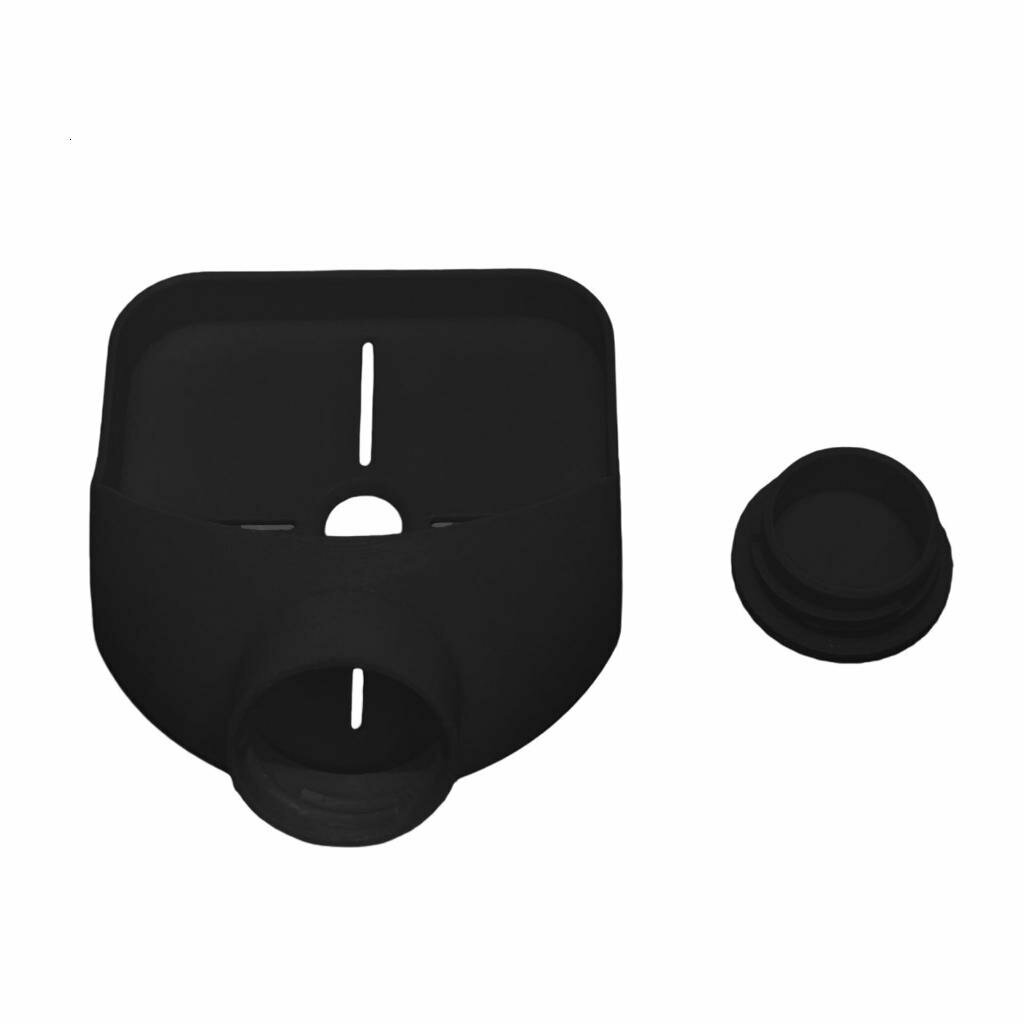 Чехол для сбора пыли при сверлении, Черный - Тип C