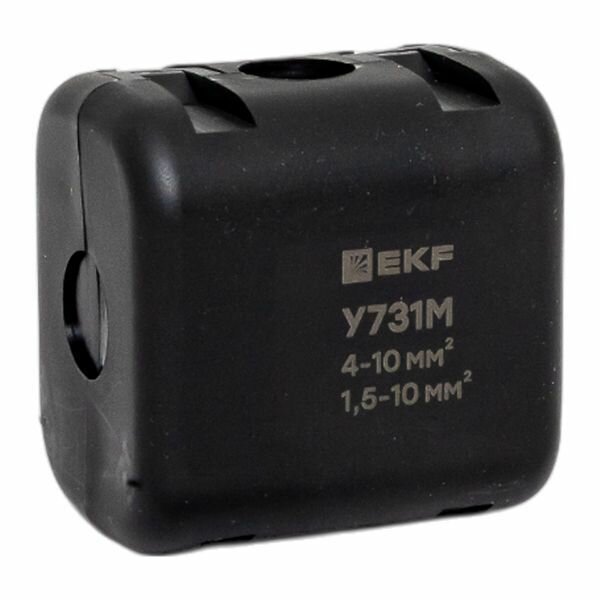Сжим ответвительный EKF 4-10/1,5-10 мм2, 660 В, орех, StreamLine