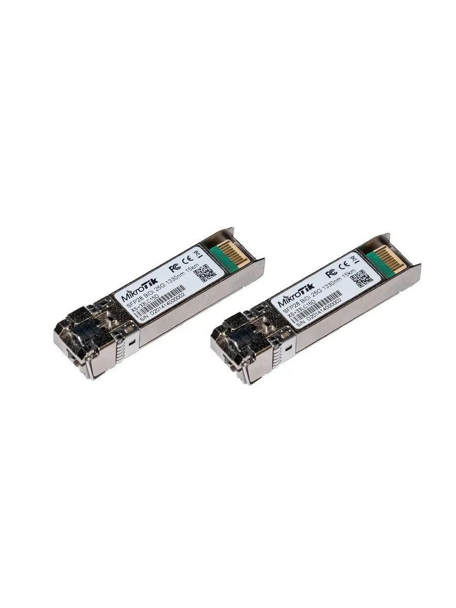 Пара трансиверов XS+2733LC15D SFP/SFP+/SFP28
