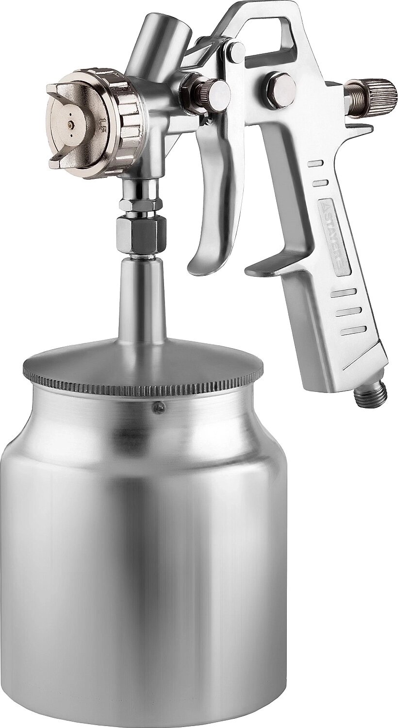 Пневматический краскопульт с нижним бачком STAYER 06472-1.5