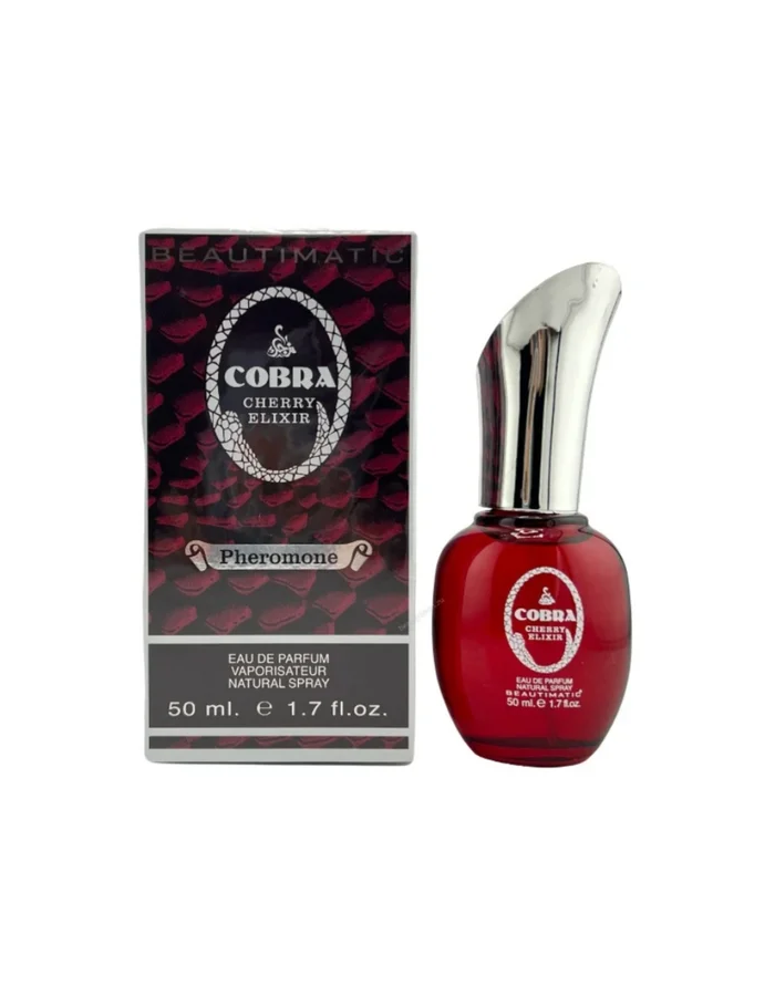 Кпк Парфюм woman (50) Beautimatic - Cobra Cherry Elixir Туалетные духи 50 мл. pheromone