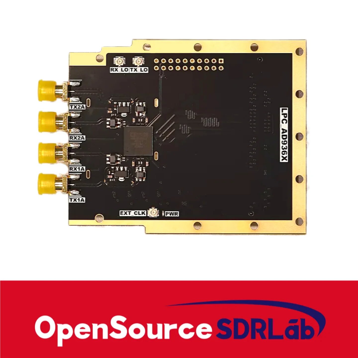 FMC-936X плата разработки OpenSource SDRLab, Package: FMC-9361